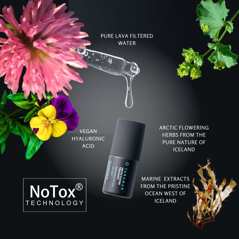 Arctic Flower Treatment | TARAMAR | Discover the purest NoTox skincare ...