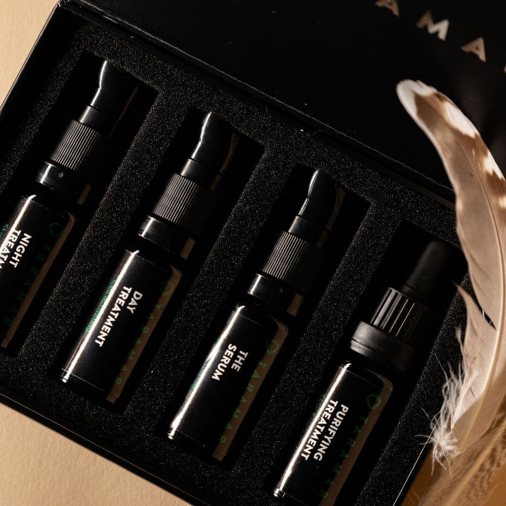 Treasure chest | TARAMAR | Discover the purest NoTox skincare in Iceland