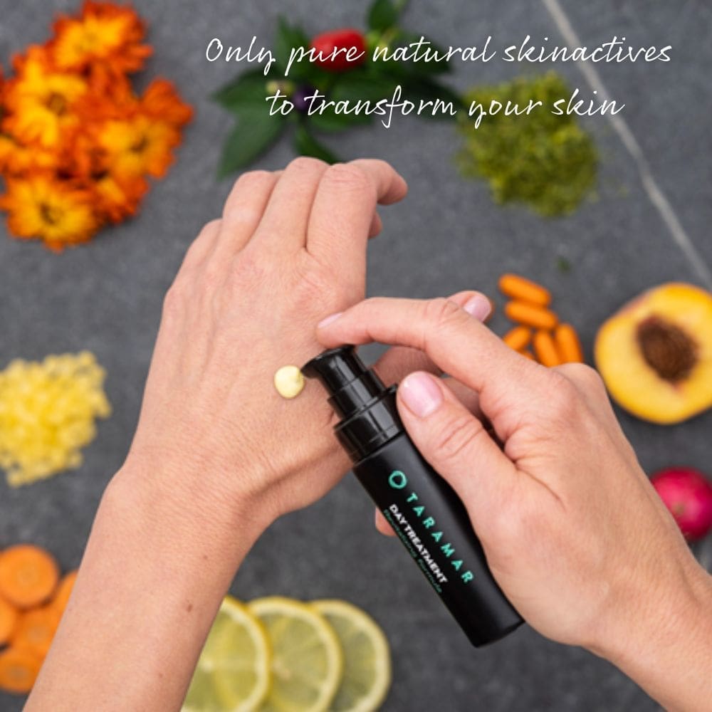 DAY TREATMENT | TARAMAR | Discover the purest NoTox skincare in Iceland