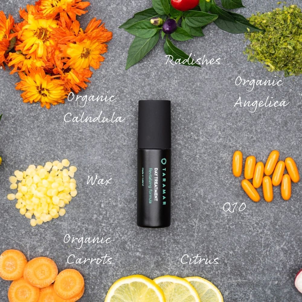 DAY TREATMENT | TARAMAR | Discover the purest NoTox skincare in Iceland