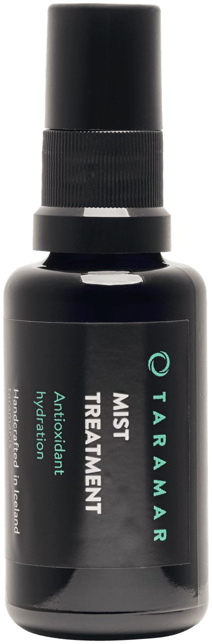 MIST TREATMENT | TARAMAR | Discover the purest NoTox skincare in Iceland